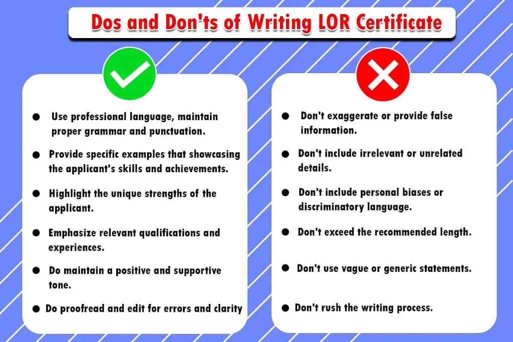 What is LOR certificate? Letter of Recommendation: 101 Guide